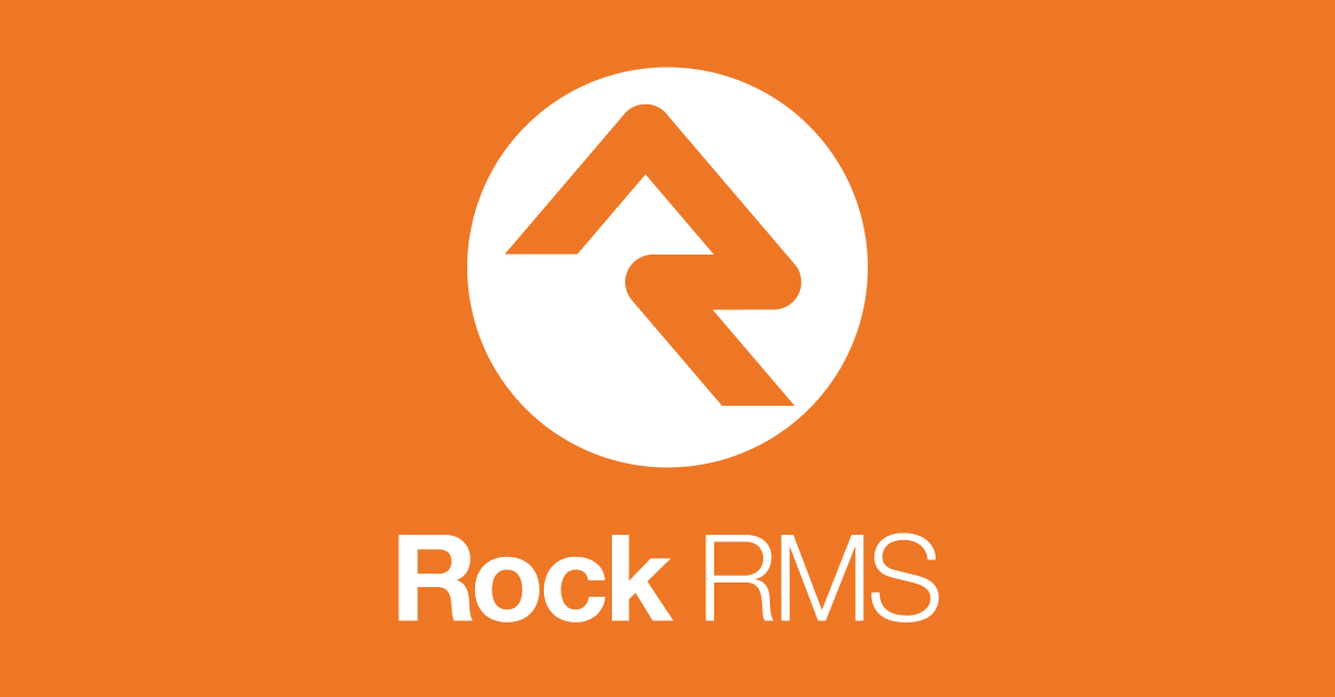 Get Started | Launch Your Church Management | Rock RMS